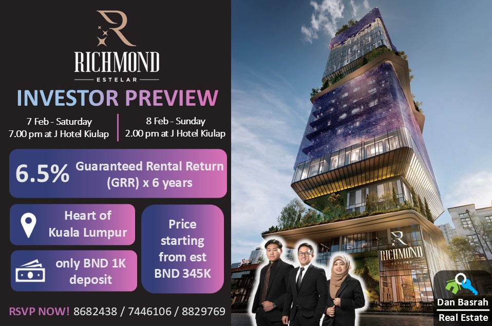 Dan Basrah Real Estate - Find Your Dream Home in Brunei