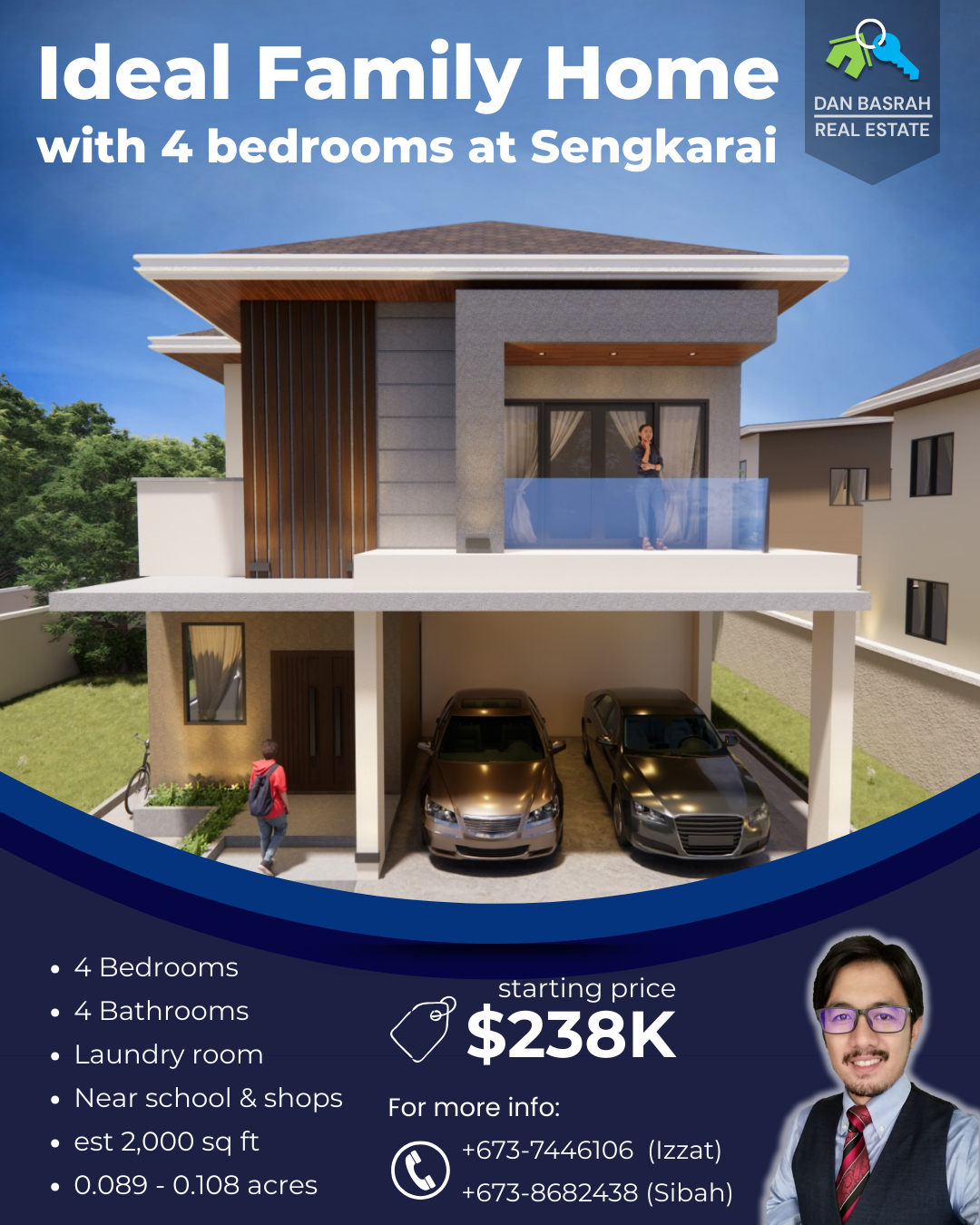 Dan Basrah Real Estate - Find Your Dream Home in Brunei